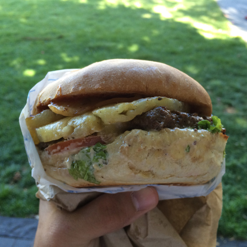 Fergburger Queenstown Geschmackserlebnis Best Burger NZ