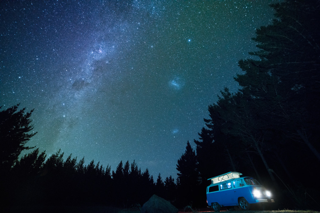 Volkswagen Camper Van New Zealand © PhotoTravelNomads.com ...